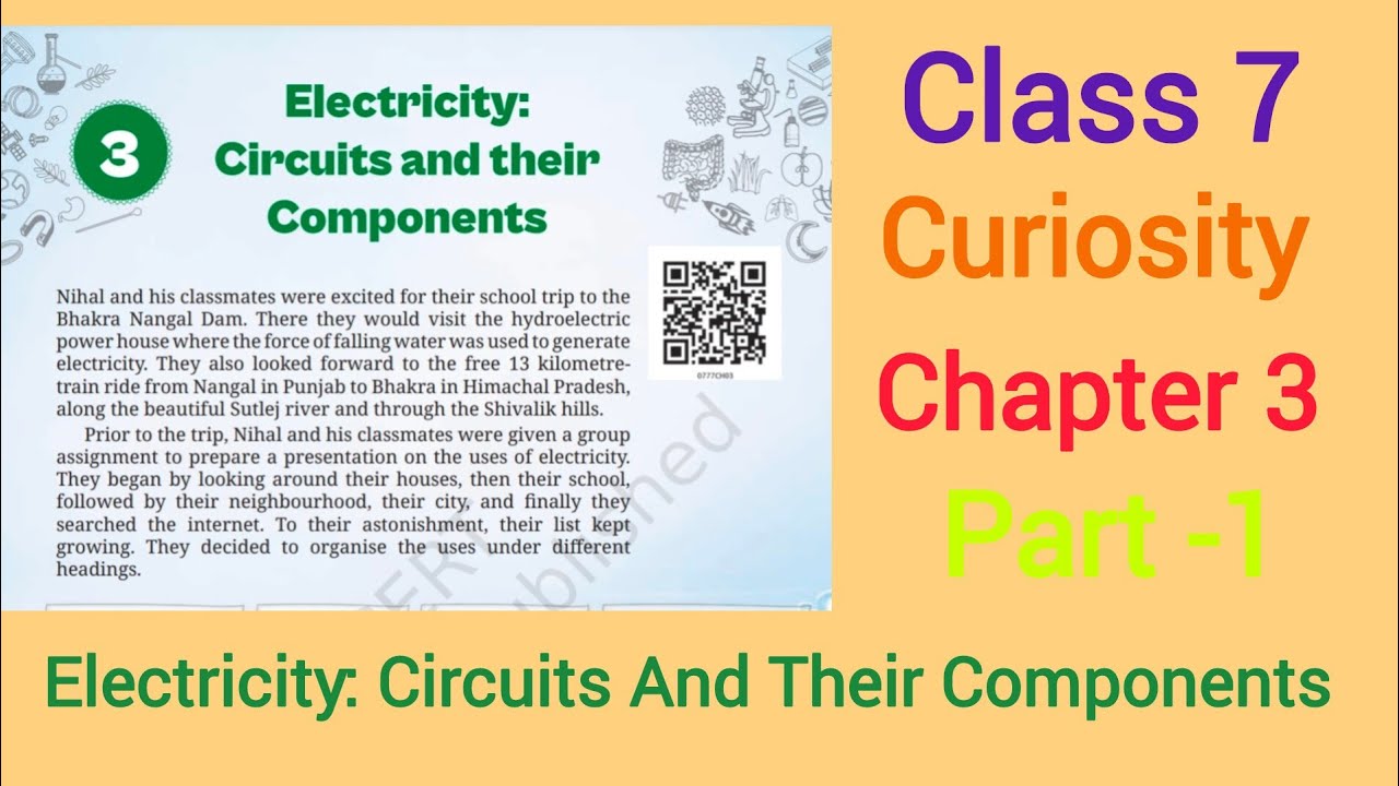 Class 7 Science Chapter-3 | Electricity: Circuits and Their Components ...