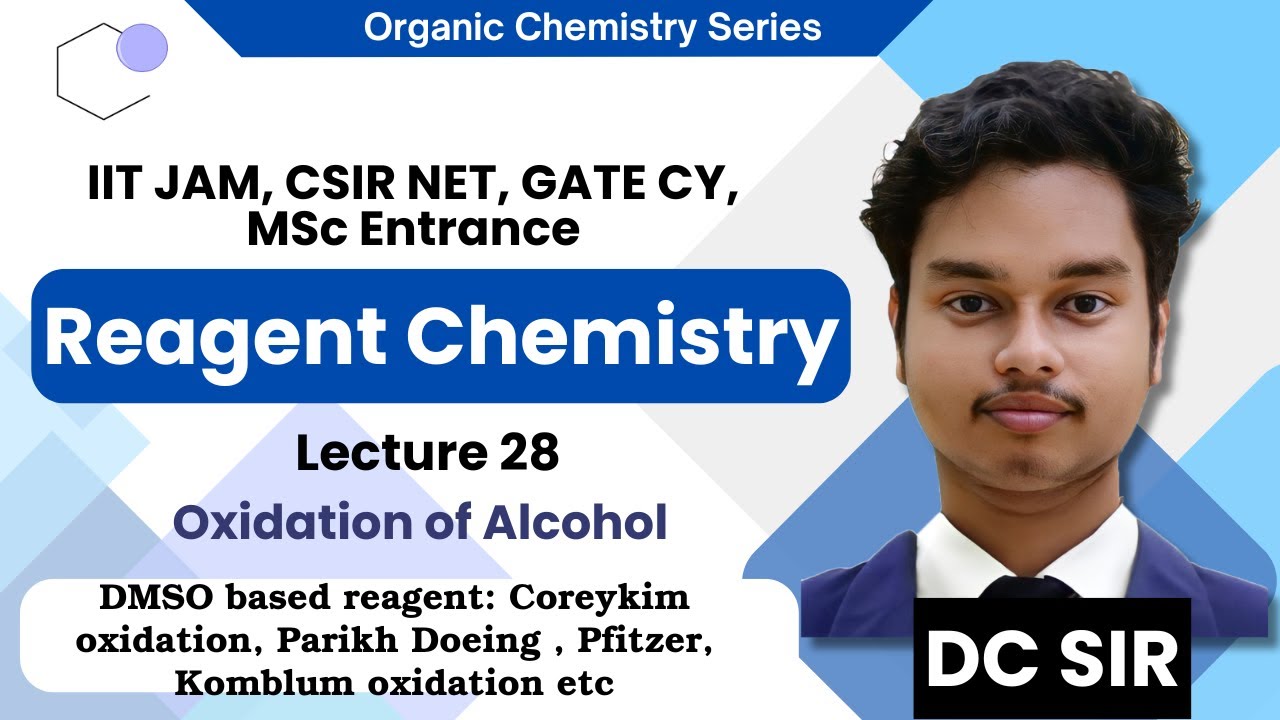 Reagent Chemistry lec 28 | Other DMSO Mediated Oxidation | Coreykim ...