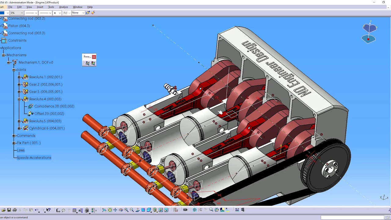 DMU Kinematics - YouTube