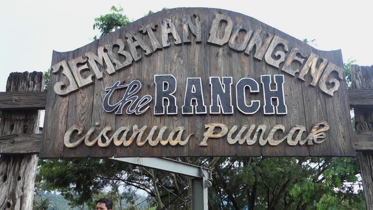 Jalan - jalan ke The Ranch Cisarua Puncak - YouTube