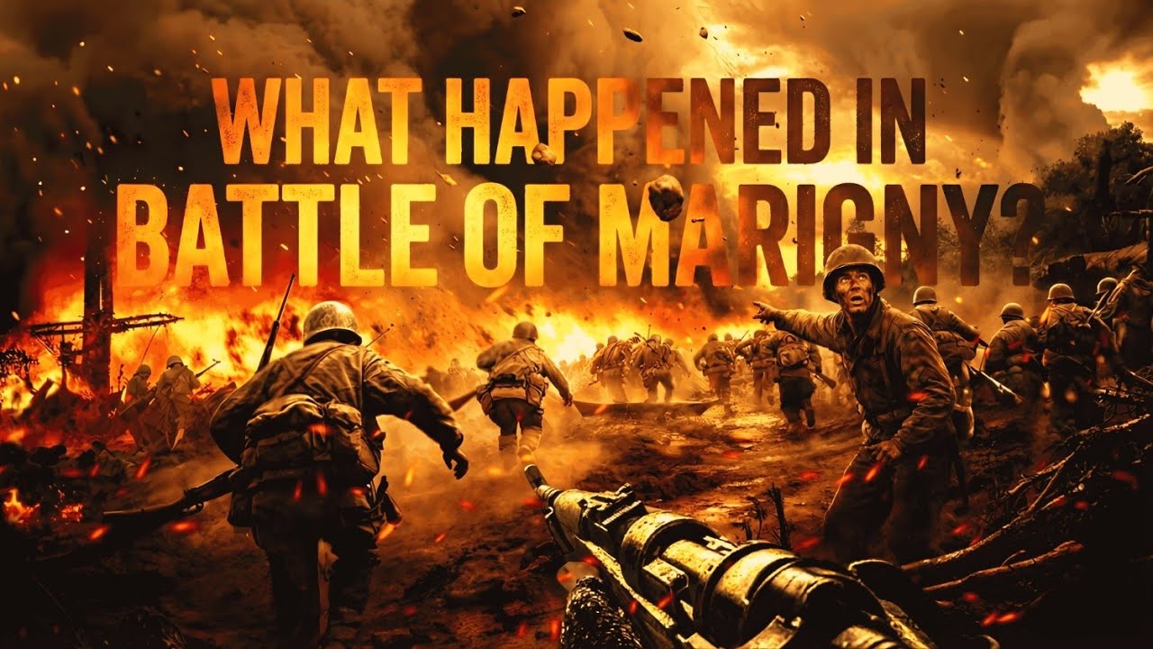 World War 2 Fierce Battle of Marigny | Insane Action! 🔥 | 4K 60FPS ...