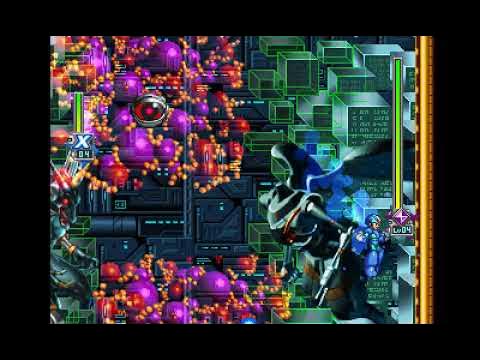 Mega Man X6 - Nightmare Mother (No Damage, Xtreme, Lv.04, Buster-only) - YouTube