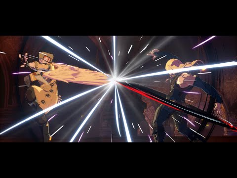 Guilty Gear fan made Millia Rage vs Zato-1 intro