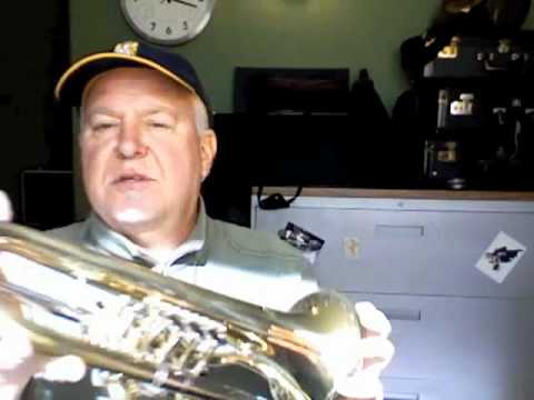 Miraphone SN# 9721 Rotary Valve Fluglehorn (Circa 1975) - YouTube
