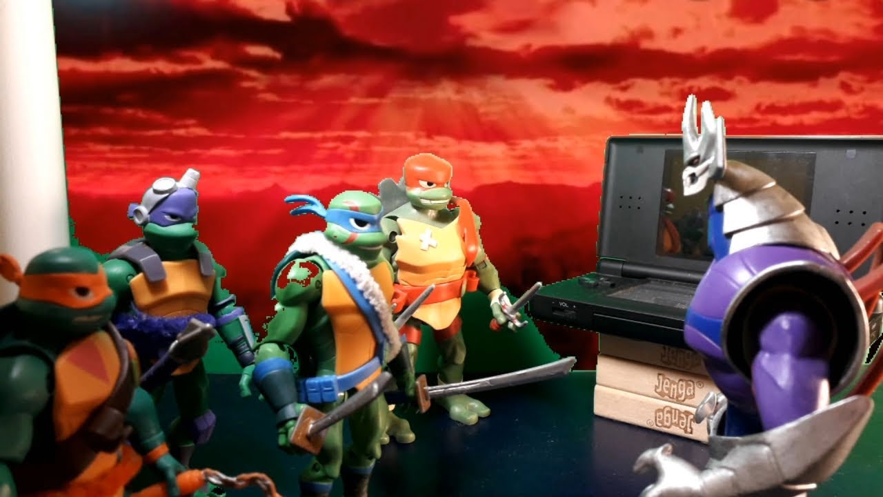 Rise Of The Teenage Mutant Ninja Turtles STOP MOTION | S1E11: PART 2 ...