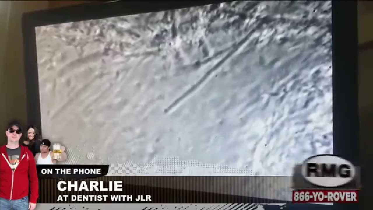 Charlie gives update on JLR's "Lesion of Doom" - YouTube