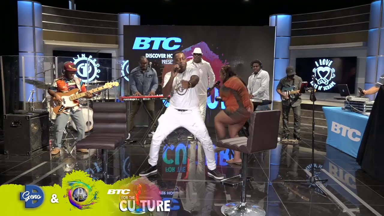 D Mac and Geno D | For The Culture Performances Only | Bahamian Music ...