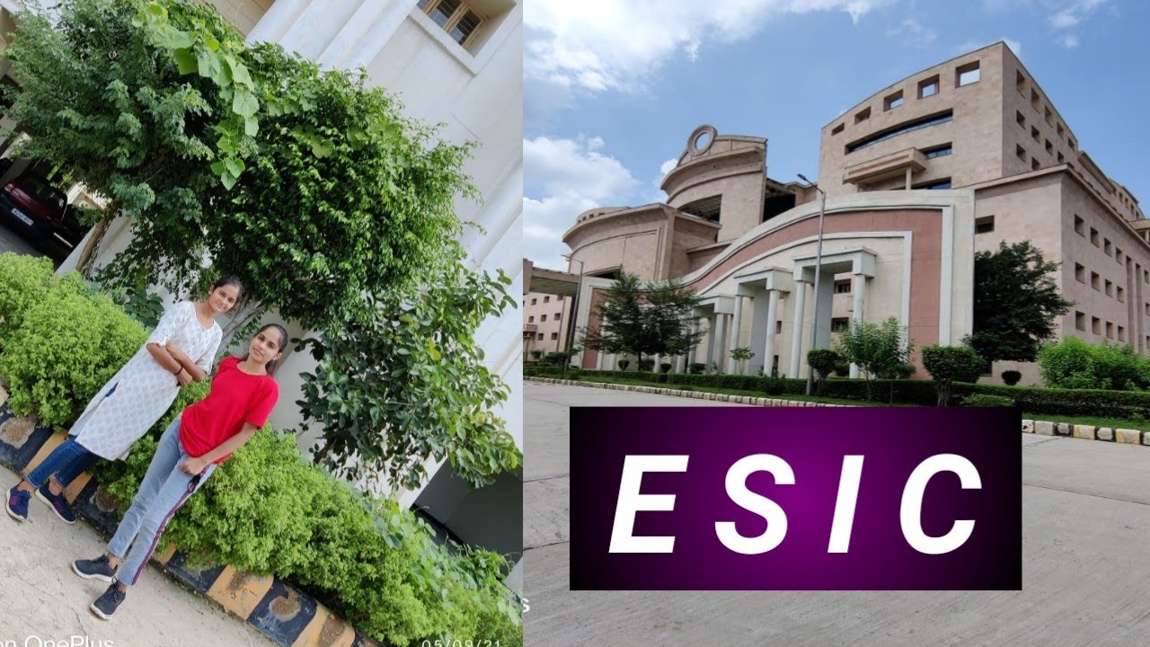 ESIC hospital vlog | ESIC hospital facility | ESIC hospital Alwar ...