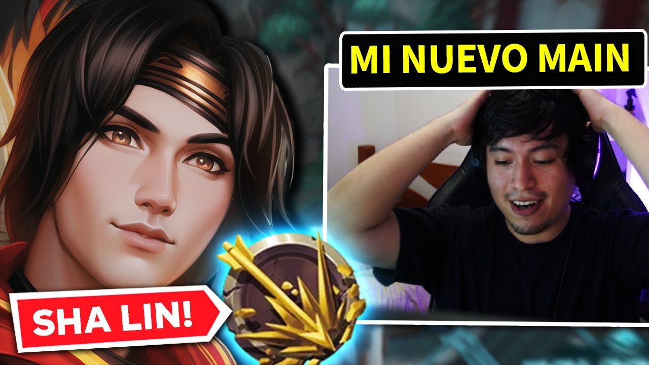 SHA LIN CON SAND TRAP ME HA SORPRENDIDO en ranked | Paladins Gameplay ...