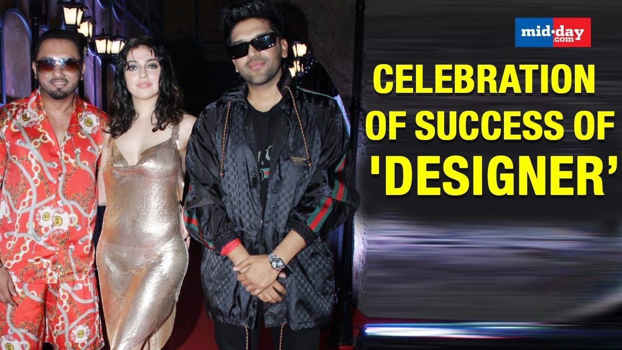 Yo Yo Honey Singh, Divya Khosla Kumar & Guru Randhawa Celebrate The ...