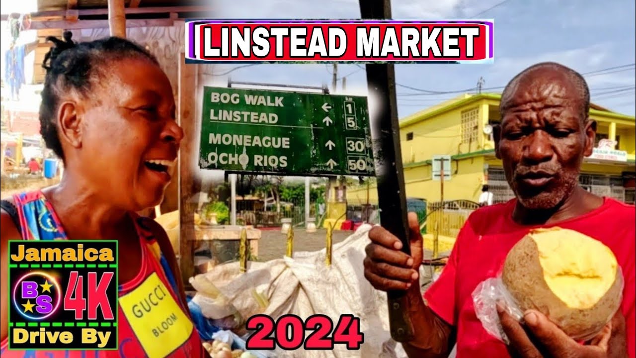 Linstead Market 2024 St Catherine Jamaica - YouTube