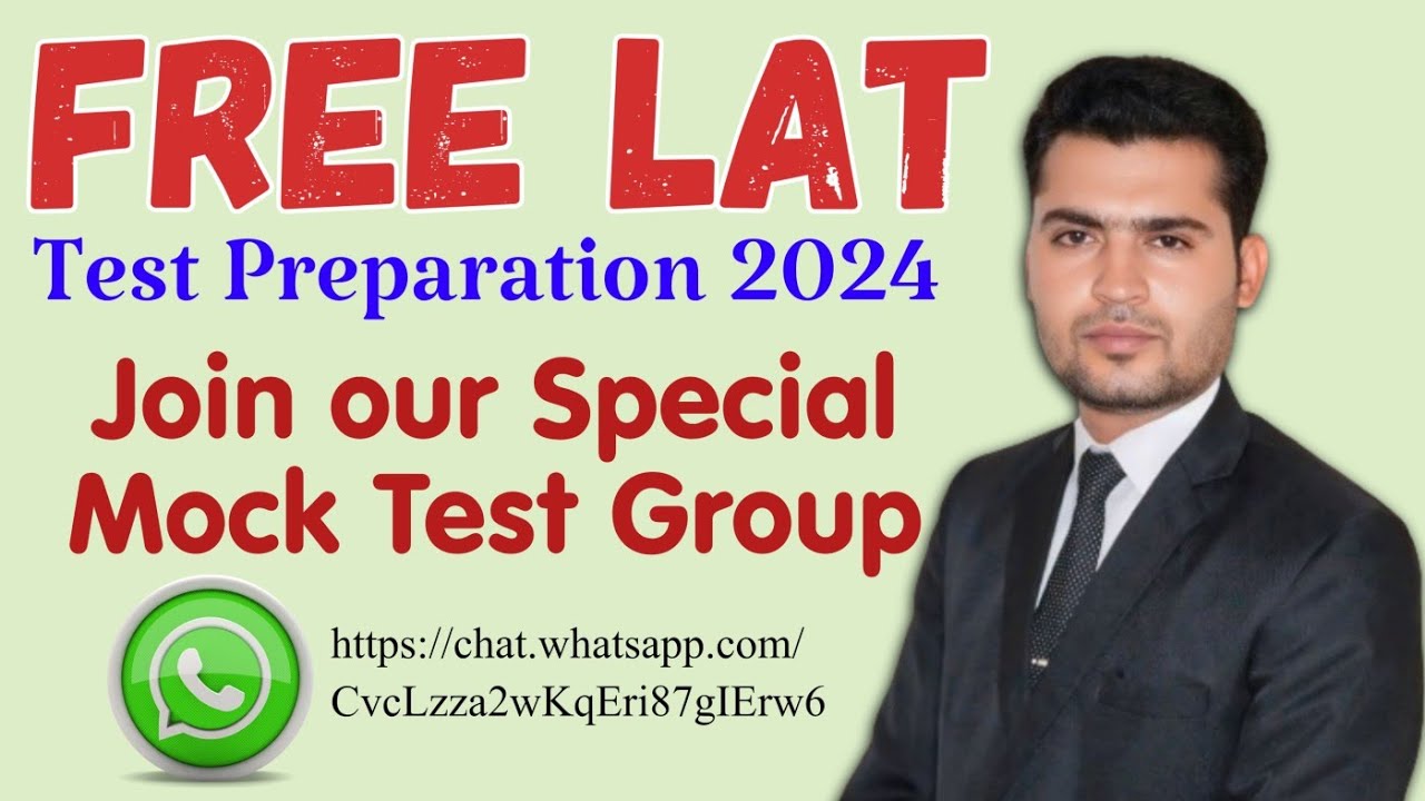 Lat test preparation||How to prepare lat test||New policy of lat test ...