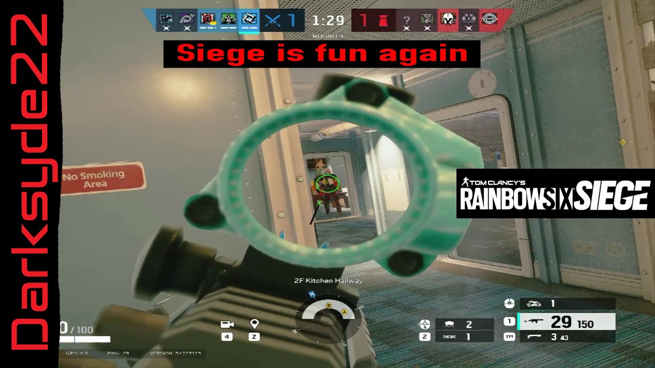 Siege is fun again - YouTube