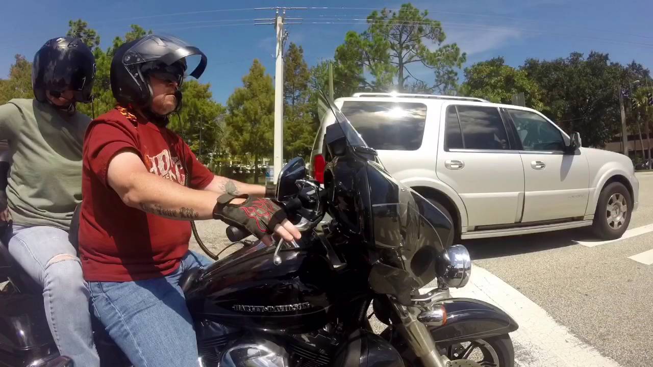 Mild Hogs USA 4 Corners Ride -Day 12 - YouTube
