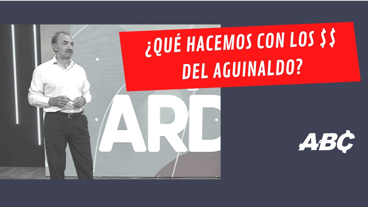 ¿Qué hacemos con los $$ del AGUINALDO? - YouTube