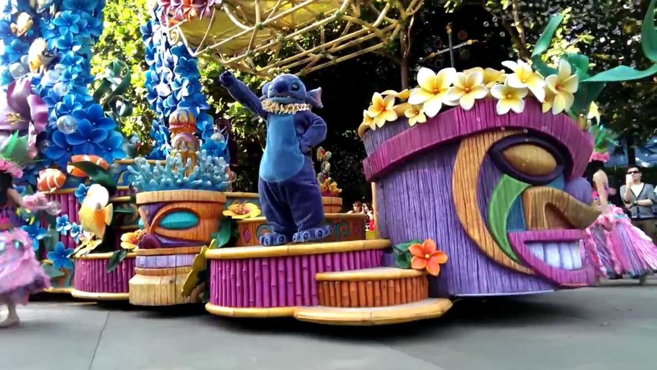 Disney on Parade - Part 1 - YouTube