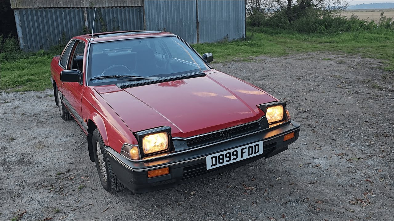 1987 Honda Prelude (2nd Gen) Walkaround - YouTube