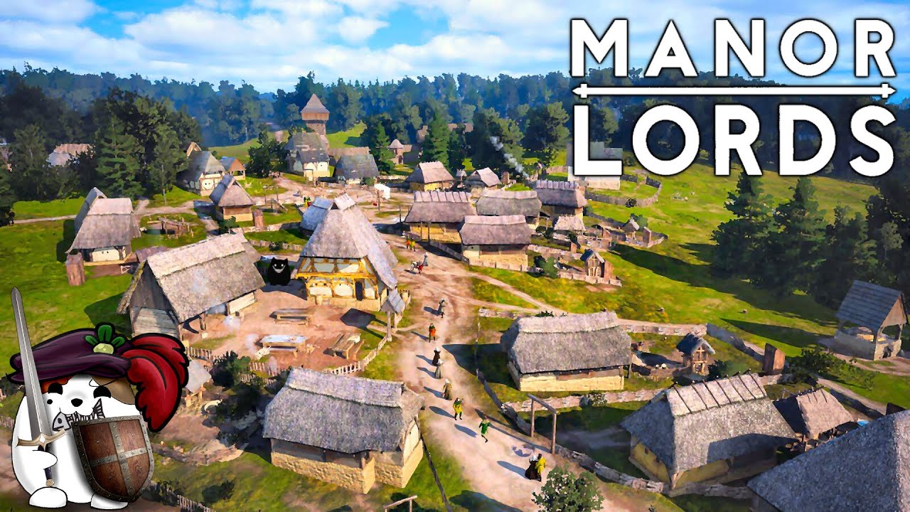 Amazing New Upcoming Medieval City Builder! | Manor Lords | Strategy ...