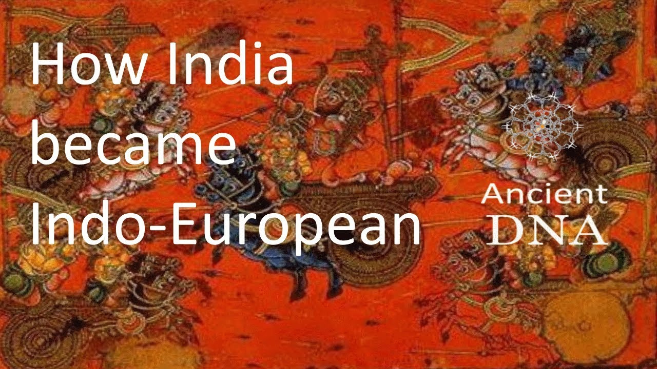 Genomic History of How India became Indo-European - YouTube
