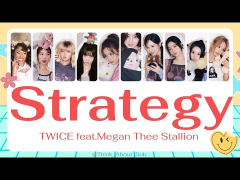 [Thai sub]TWICE(feat. Megan Thee Stallion) - Strategy💋🔫 |Think_About_Sub