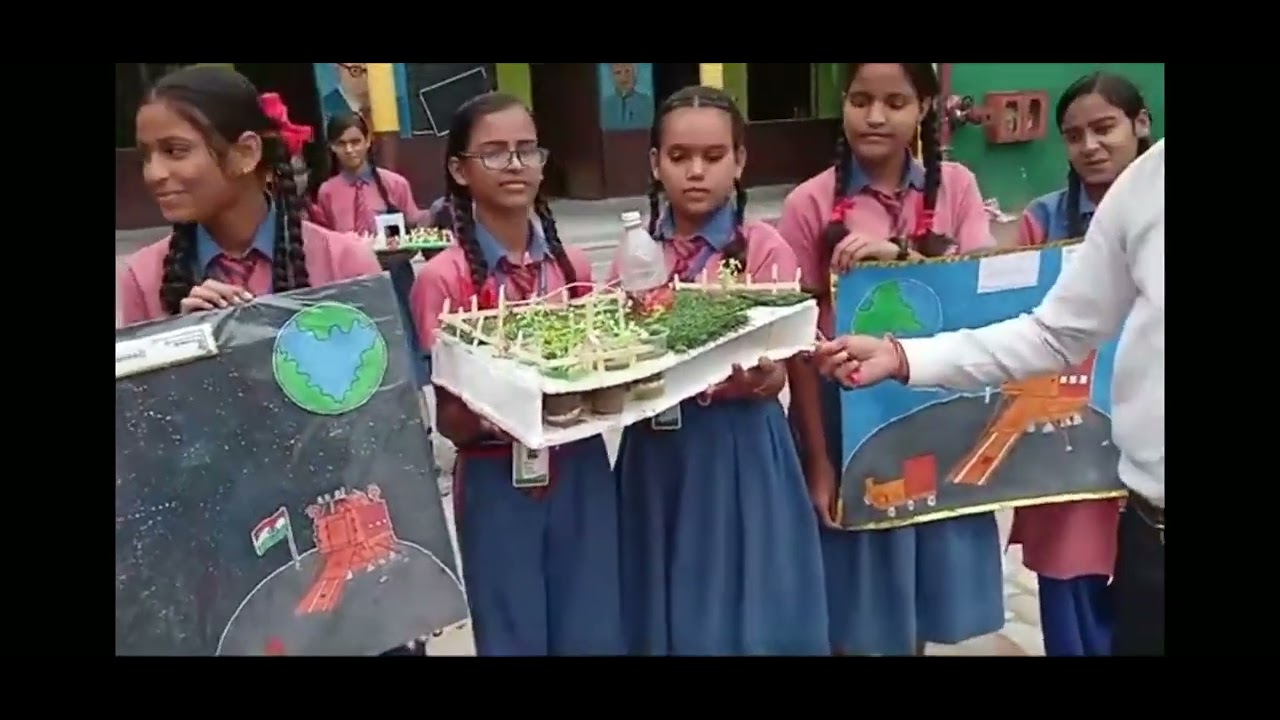 RS INTER NATIONAL SCHOOL SEC-63 NOIDA UP SCIENCE PROJECT VIDEO - YouTube