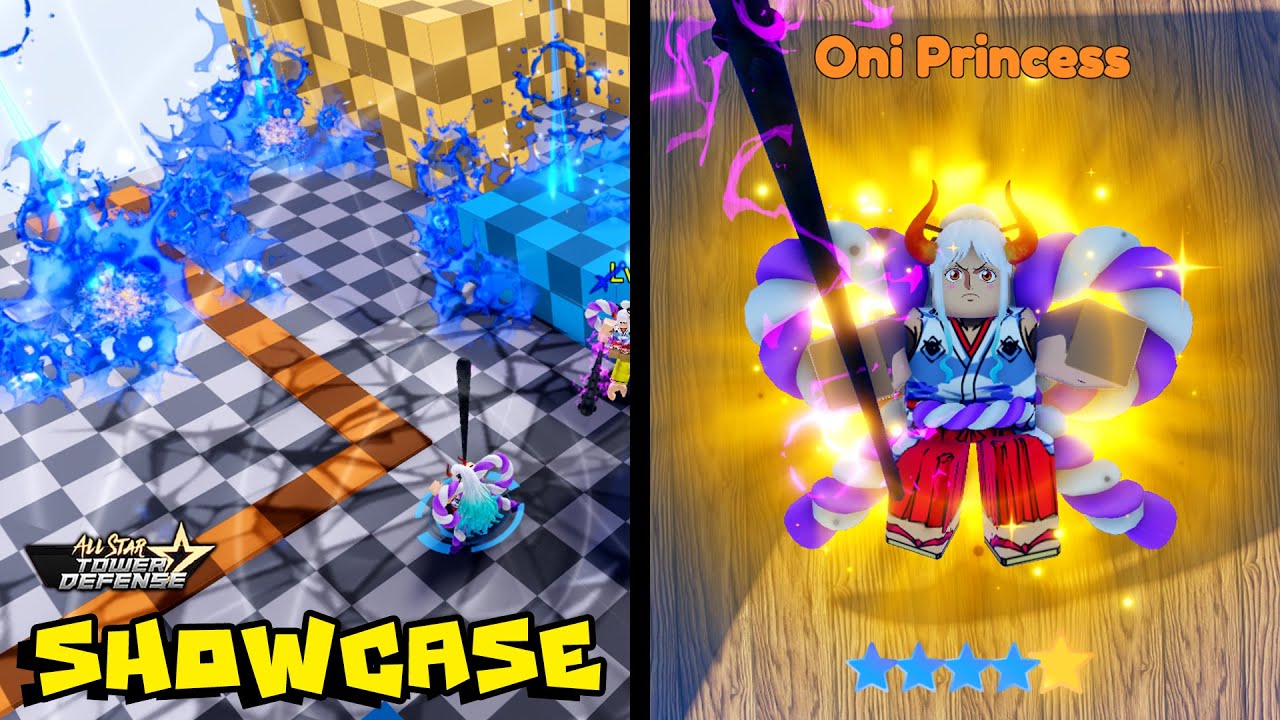 LVL 175 ONI PRINCESS 5⭐VALENTINE UNIT SHOWCASE - ALL STAR TOWER DEFENSE ...