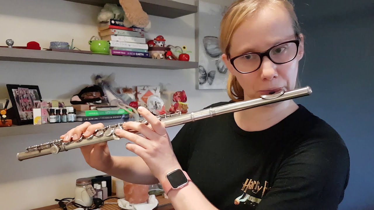 Speechless - Naomi Scott "Aladdin" Flute Cover - YouTube