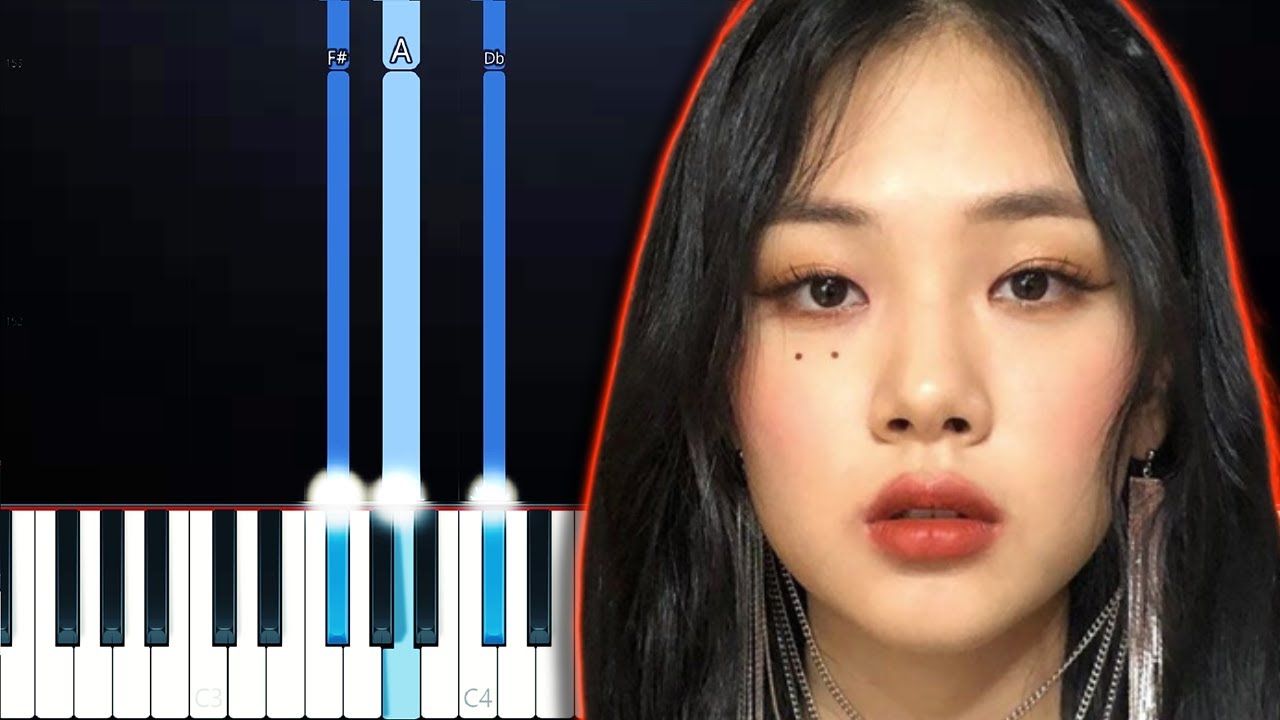 BIBI - Very, Slowly (Piano Tutorial) - YouTube