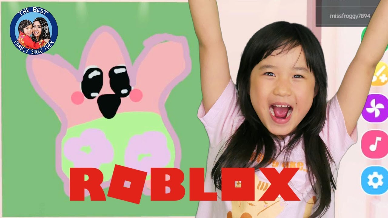 EP19 | Roblox Speed Drawing Challenge: What kind of chickens and smiles ...