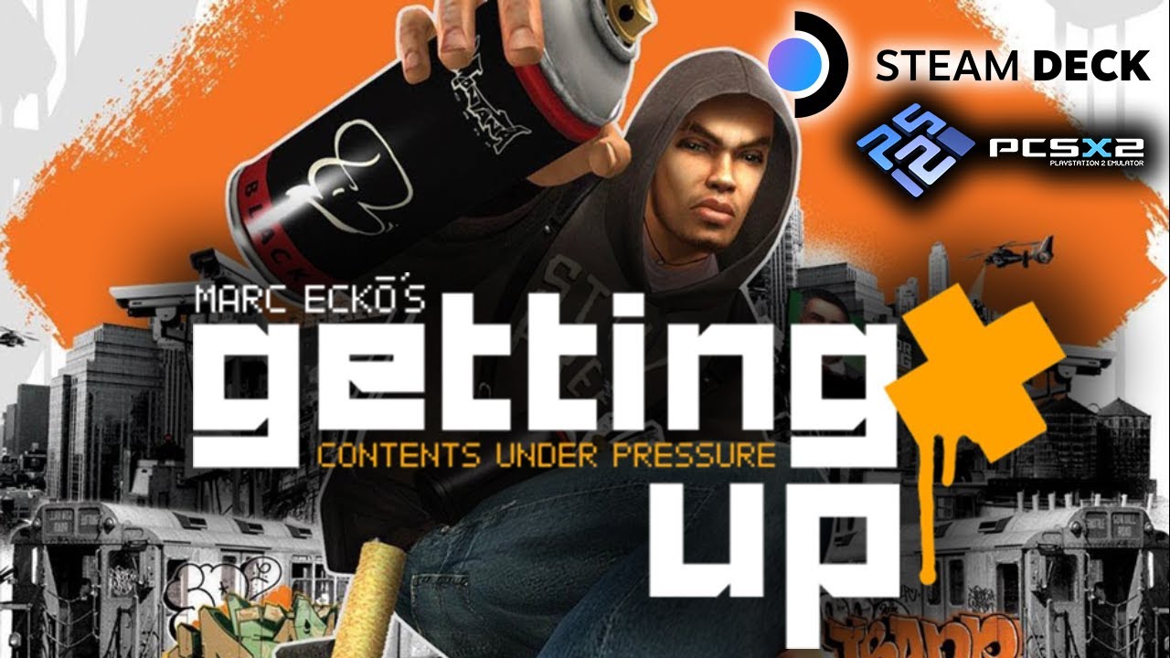 Mark Ecko's Getting Up - Contents Under Pressure 60FPS Gameplay and ...