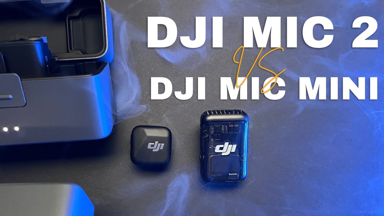 Which of DJI Mics is Right for You? (DJI Mic 2 vs DJI Mic Mini) #dji # ...
