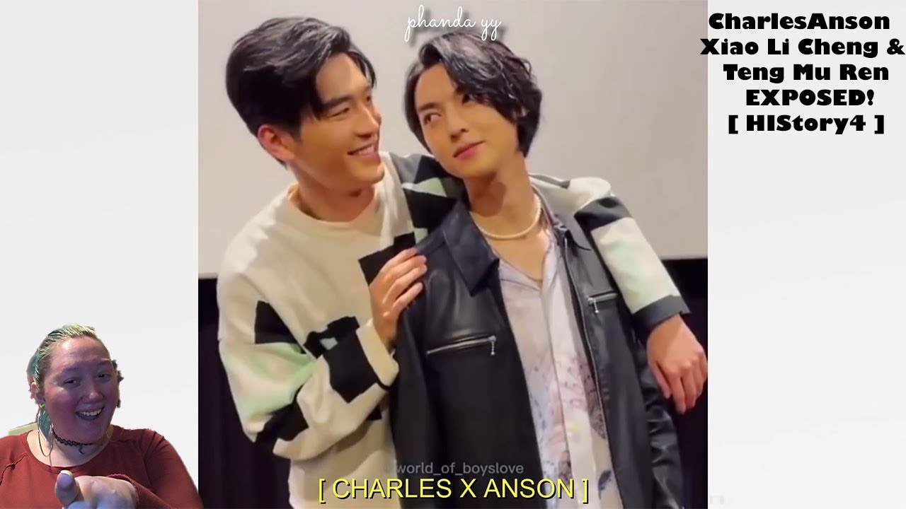 I react to: "CharlesAnson | Xiao Li Cheng & Teng Mu Ren | EXPOSED ...