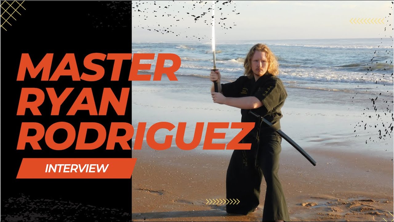 Interview With Master Ryan Rodriguez - YouTube