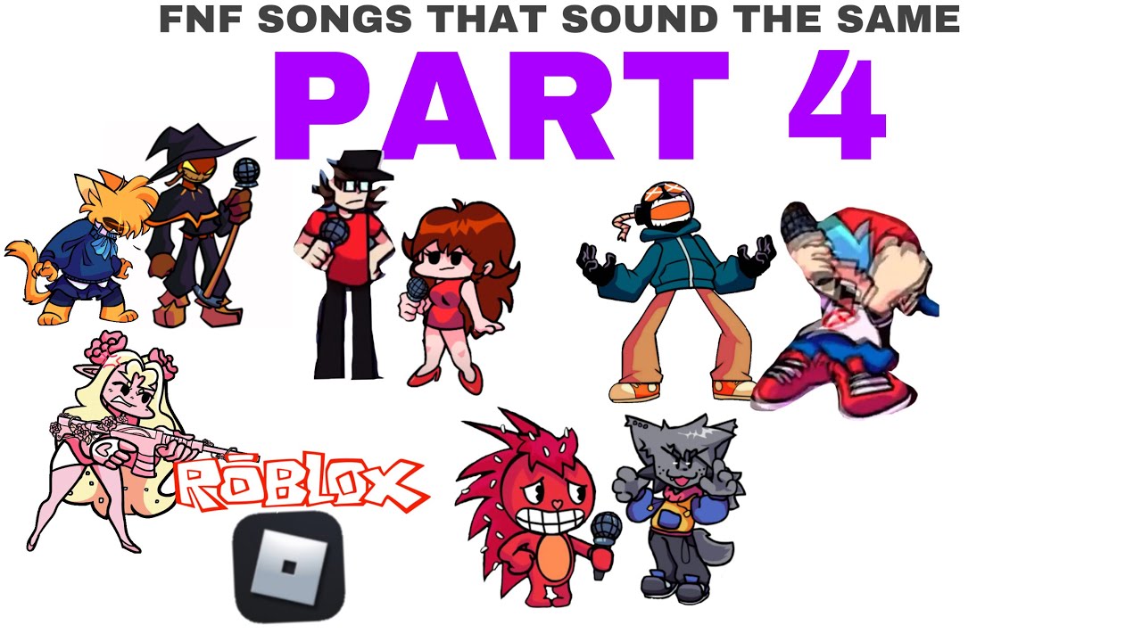 FNF Songs That Sound Familiar pt.4 - YouTube