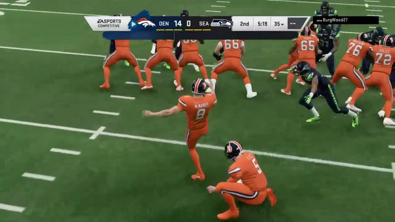 COFL Season XX: Denver (1-1) @ Seattle (1-0) - YouTube