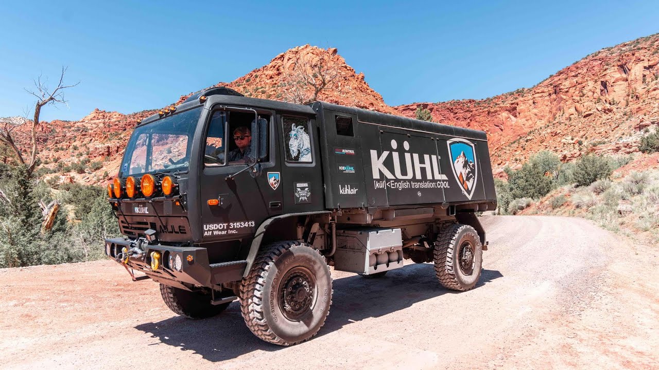 Born in (& Capable of) the Mountains: The KÜHL Mule Gets Unbeatable ...