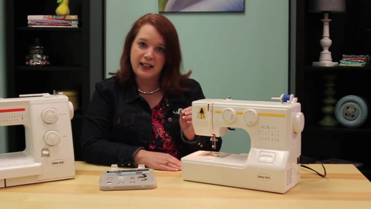 Baby Lock Foot Kit for Anna & Molly Machines 22 - YouTube