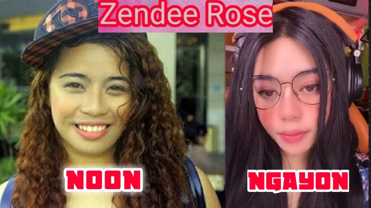 Zendee Rose Sikat na Tiktokers na ngayon || NOON AT NGAYON|| idol ...