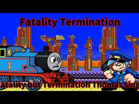 Fatality Termination/Fatality but Termination Thomas sings [FNF Cover ...