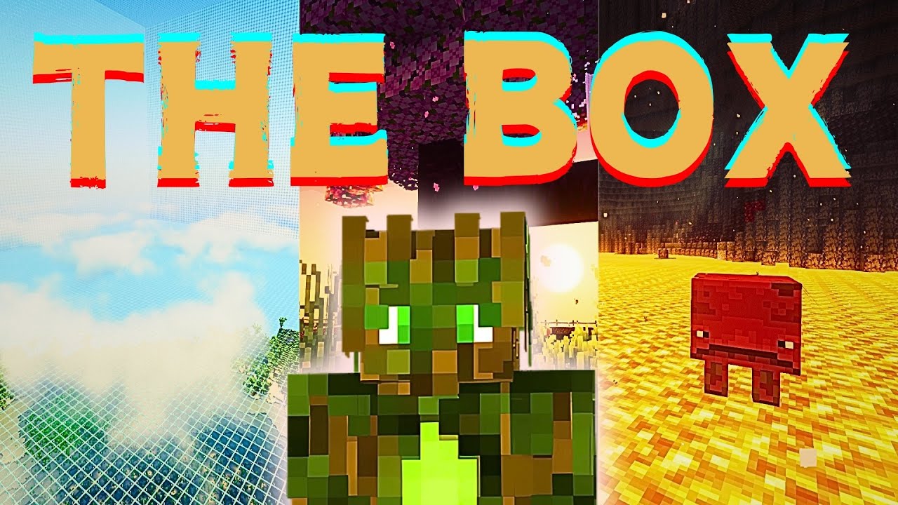 TRAPPED in a Glass Box--A Minecraft Survival Story - YouTube