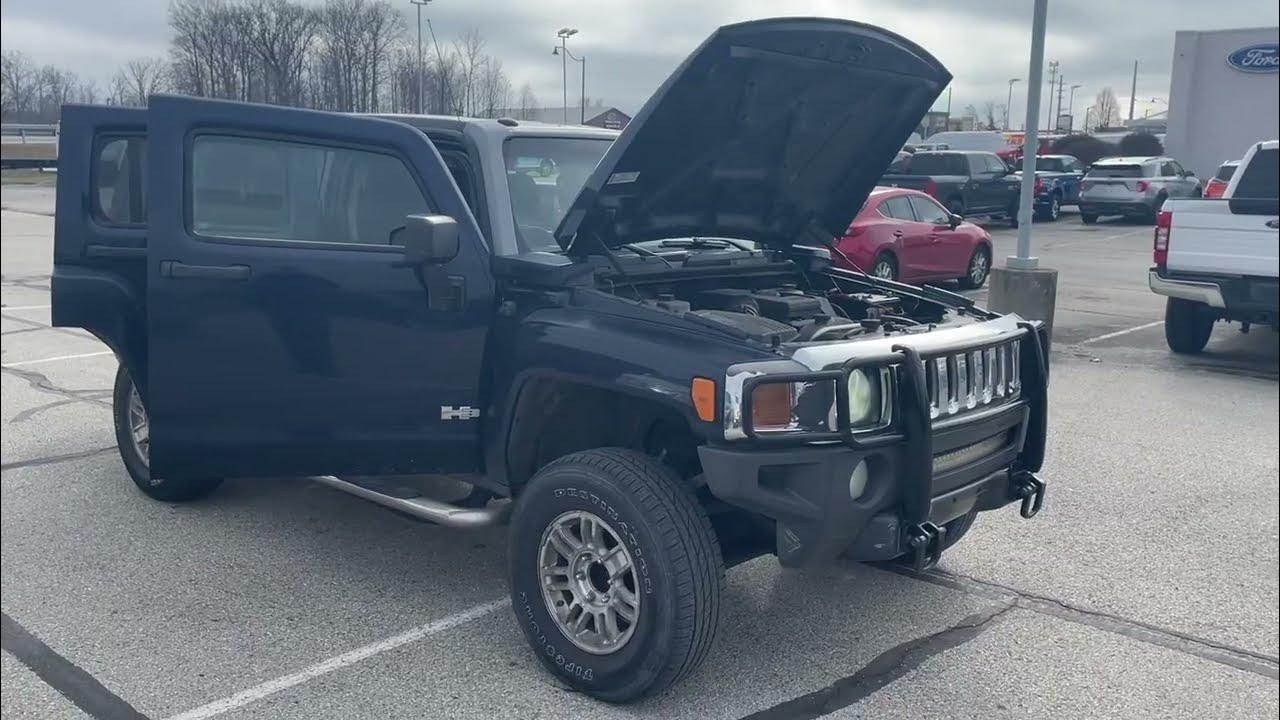 2007 Hummer H3 - YouTube