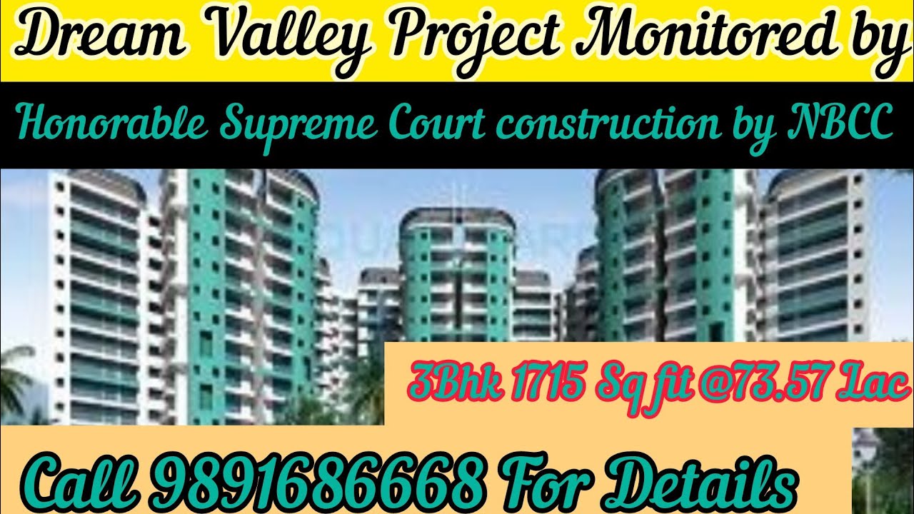 Amrapali Dream Valley ! NBCC Project ! Noida Extension ! Budget Homes ...