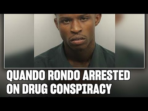 Quando Rondo arrested in Atlanta on drugs and gang charges - YouTube