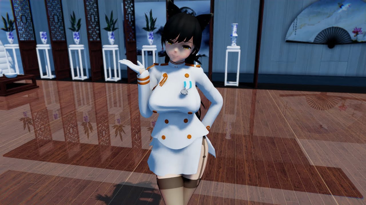 【MMDアズレン】 내꺼야 / Nekkoya (Pick Me) 【愛宕】 - YouTube