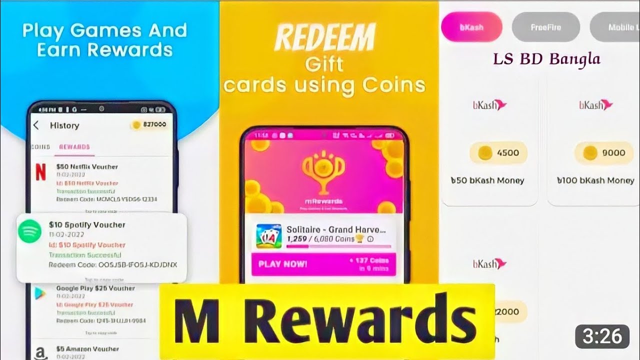 M Rewards online income money.|| mrewards online earning apps unlimited ...