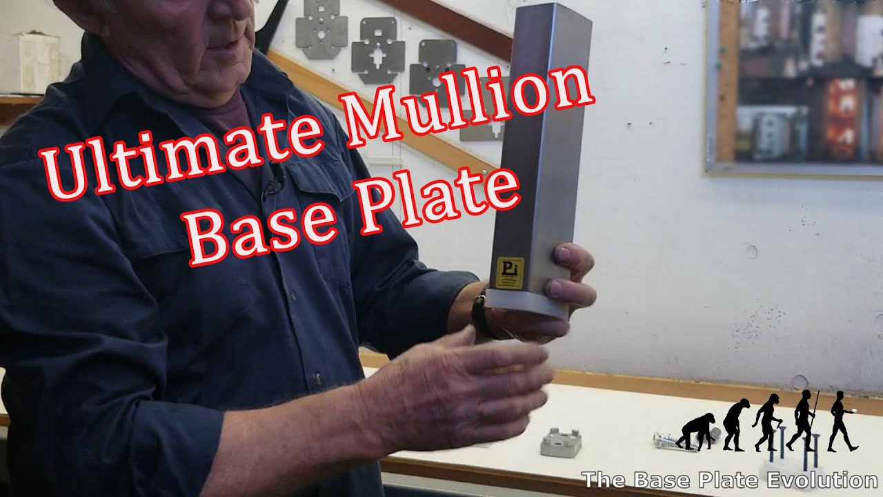 Base Plate Evolution for Double Door Mullions - Post Latch Industries ...