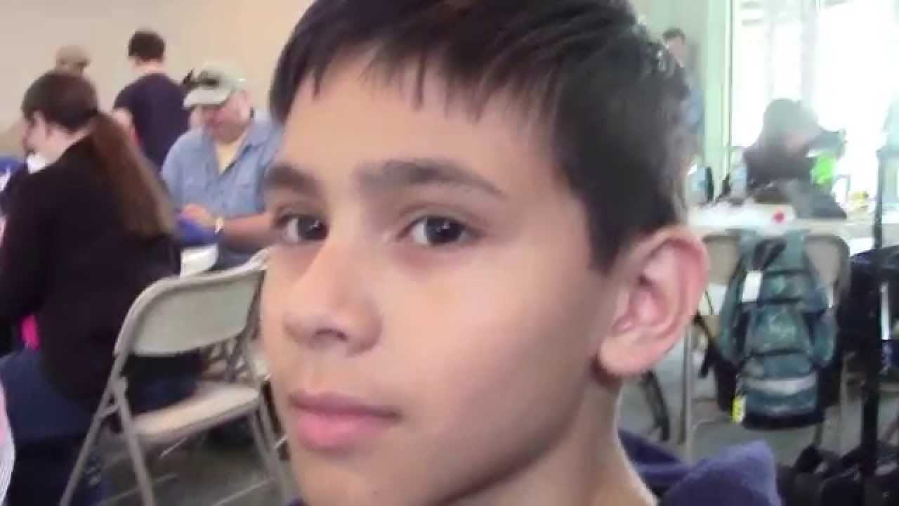 Alex Parra Solves the Hardest Math Problem - YouTube