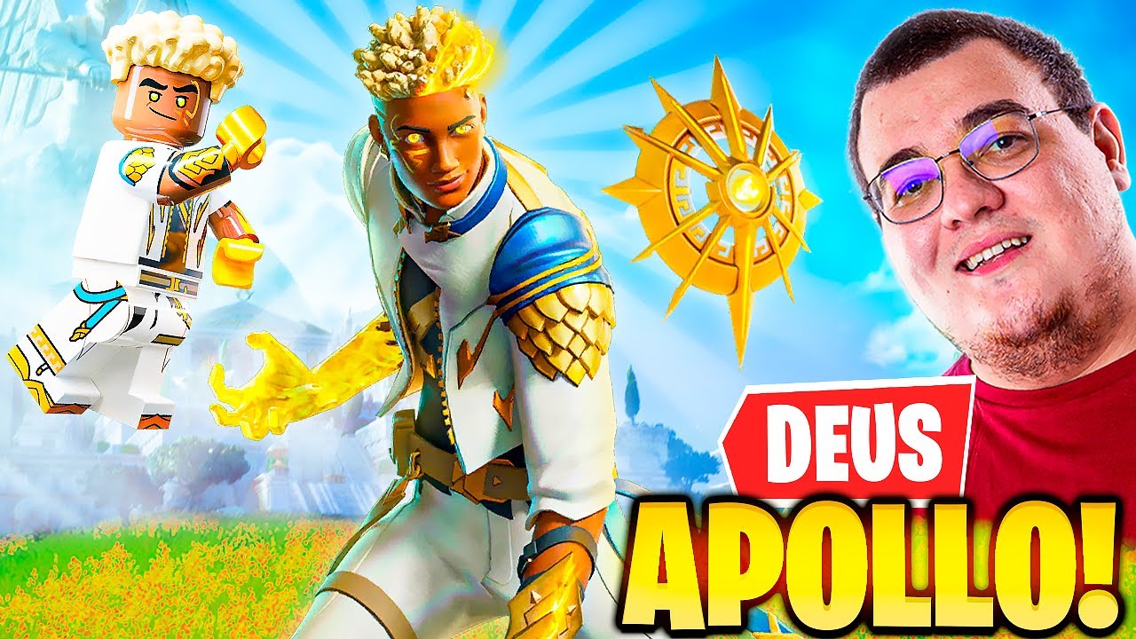 LEVEI 20 MINUTOS PRA ENTENDER ESSA NOVA SKIN DO APOLO O DEUS DO SOL NO ...