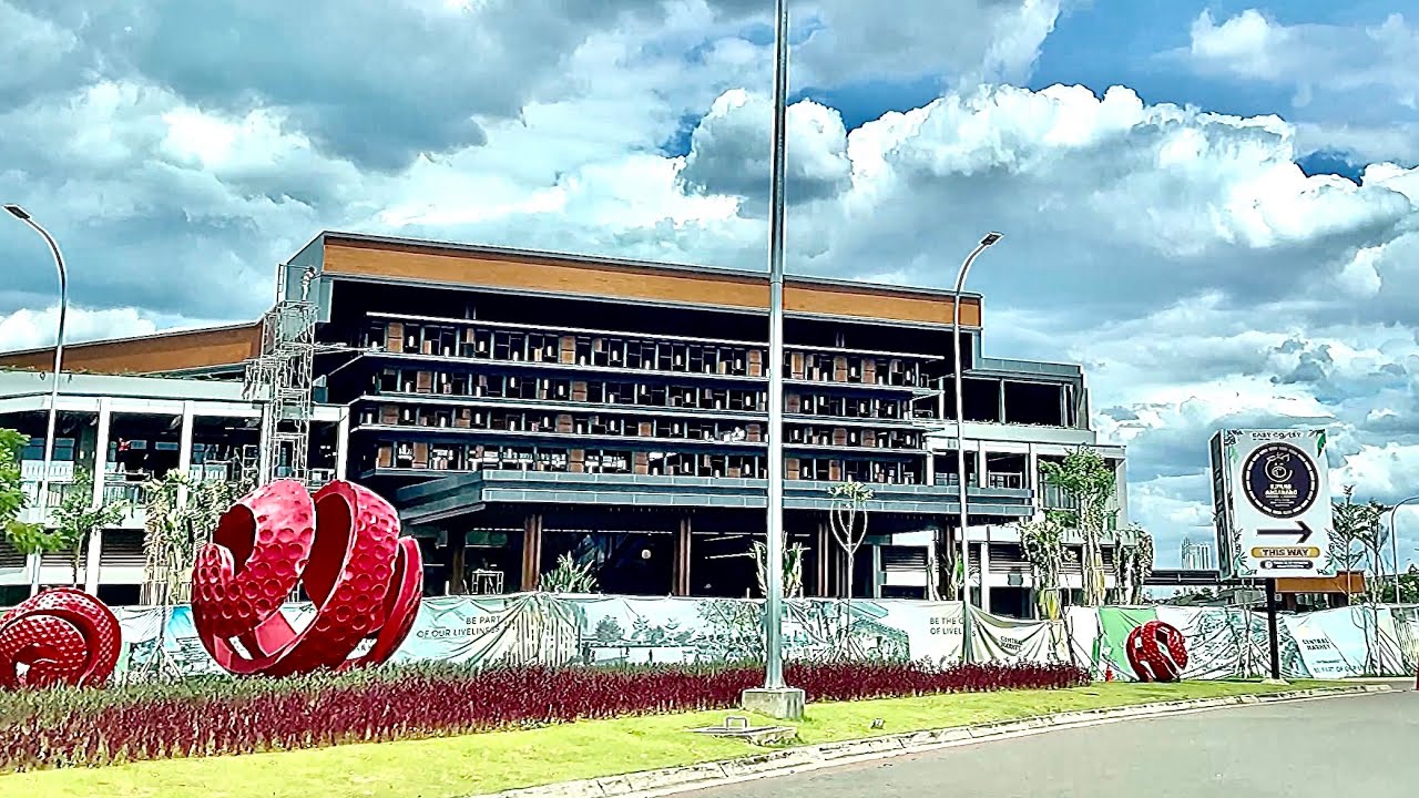 PIK 2 CENTRAL MARKET GRAND LUCKY UPDATE NOVEMBER 2022 PROGRESS TERBARU ...