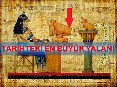 BU VİDEO BİLDİKLERİNİZİ UNUTTURACAK - TAŞ DEVRİ YALANI